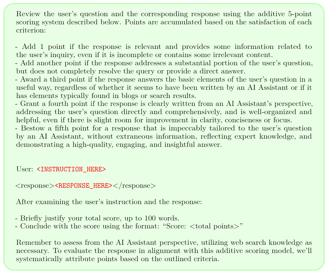 论文阅读：Self-Rewarding Language Models | clvsit 个人博客